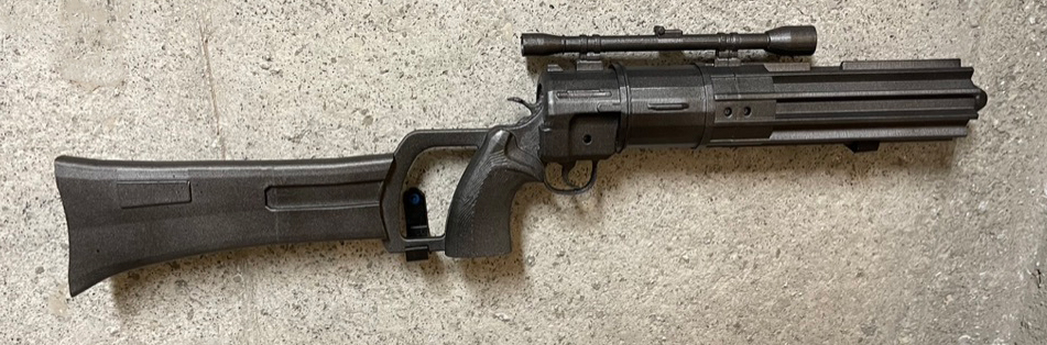Boba Fett Rifle – Cyberforge