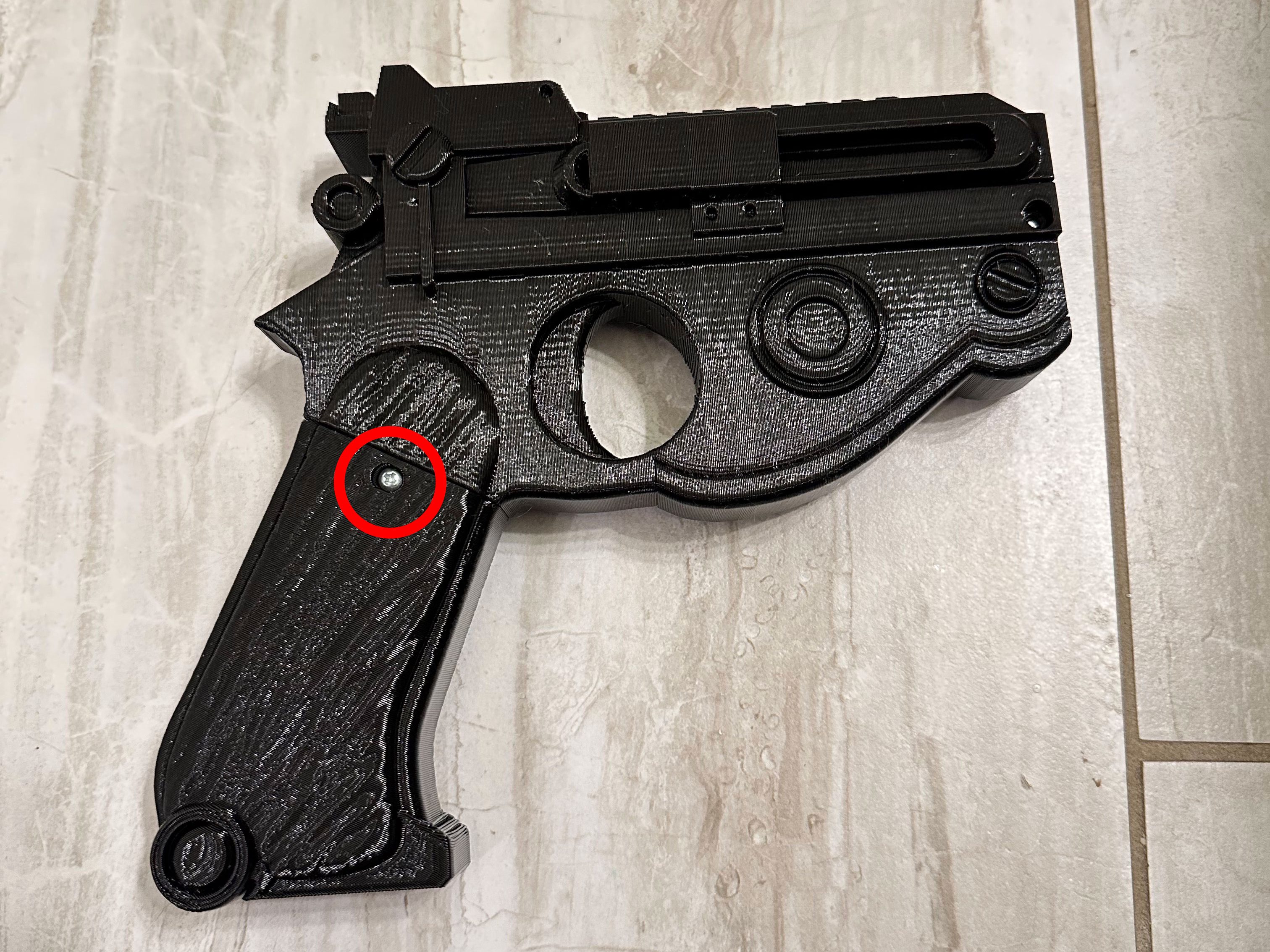 Mando Blaster – Cyberforge